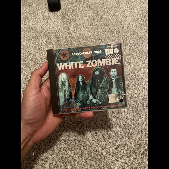 Media | Astro Creep 200 By White Zombie Cd 1995 | Poshmark